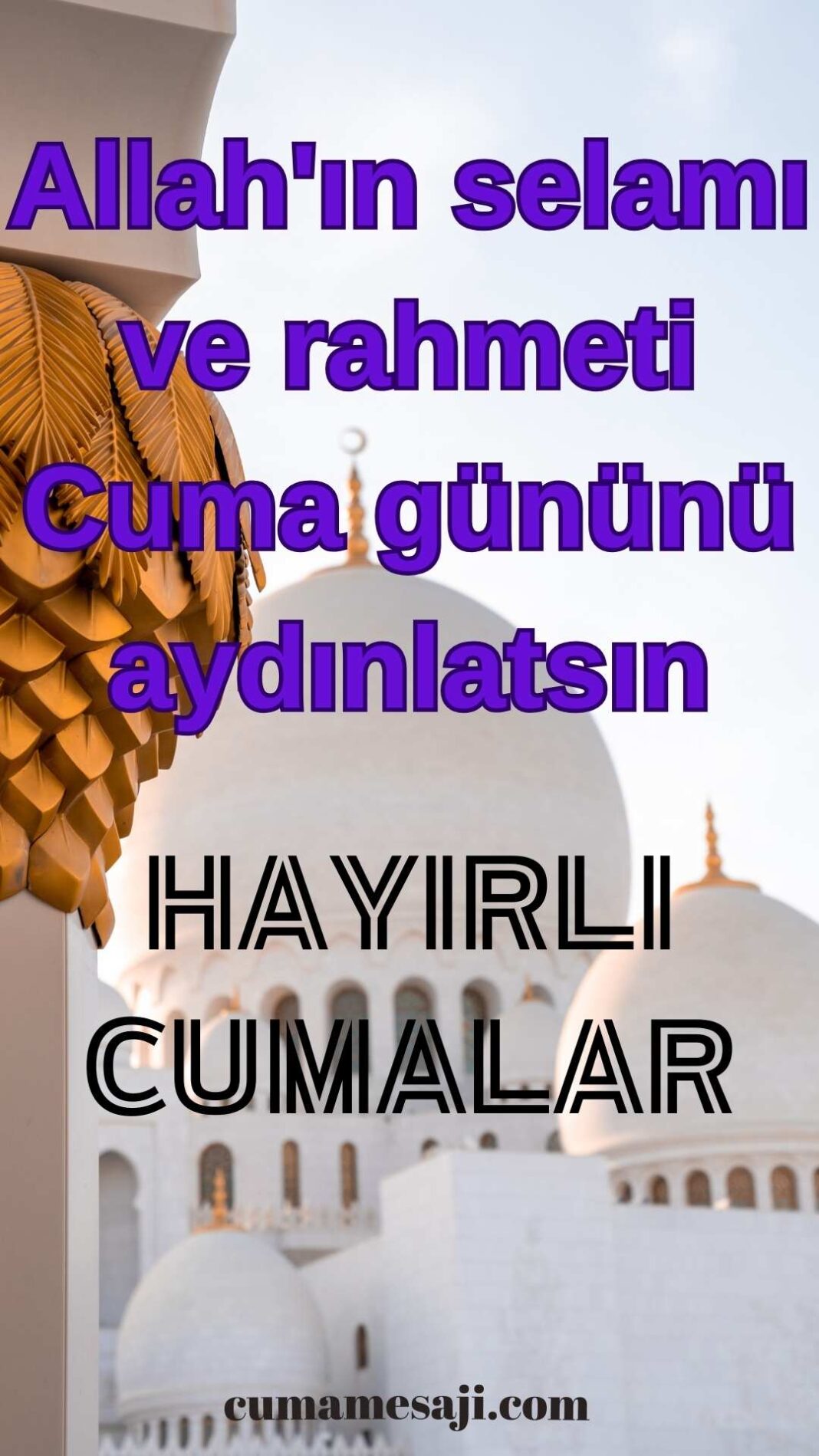 Sevdiklerinizle Paylaşabileceğiniz Güzel ve Anlamlı Cuma Mesajları ...