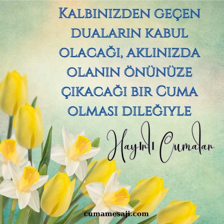 En yeni ve en güzel resimli ve anlamlı cuma mesajları - Cuma Mesajı