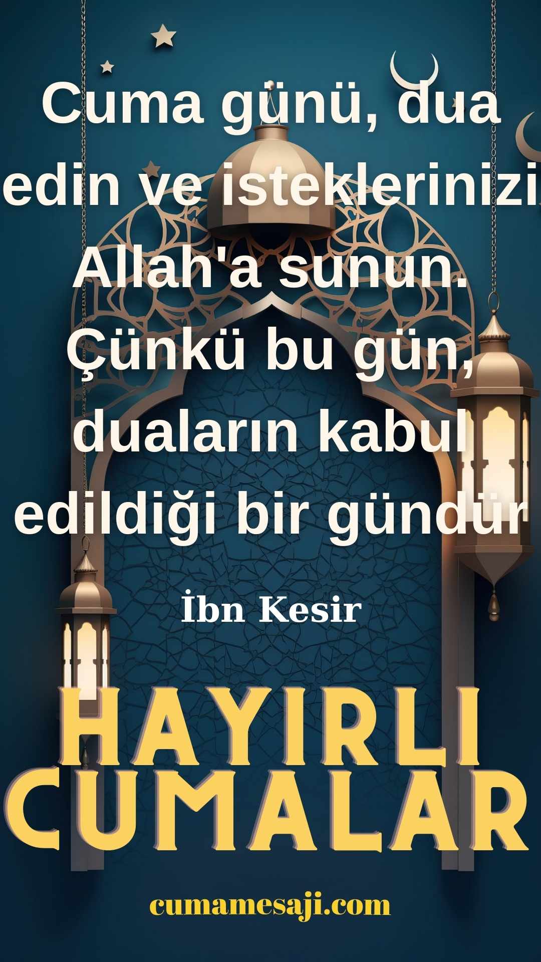 En yeni ve en güzel resimli ve anlamlı cuma mesajları - Cuma Mesajı