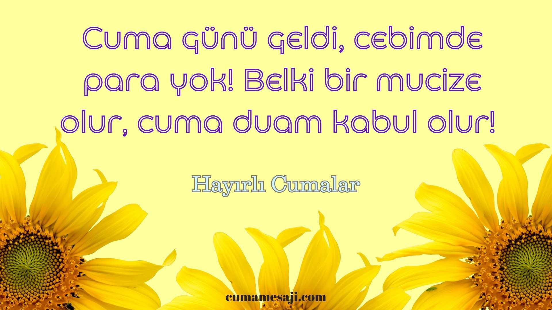 Komik Cuma Mesajları, Resimli, Neşeli ve Esprili - Cuma Mesajı