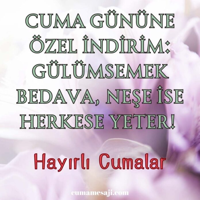 Komik Cuma Mesajları, Resimli, Neşeli ve Esprili - Cuma Mesajı