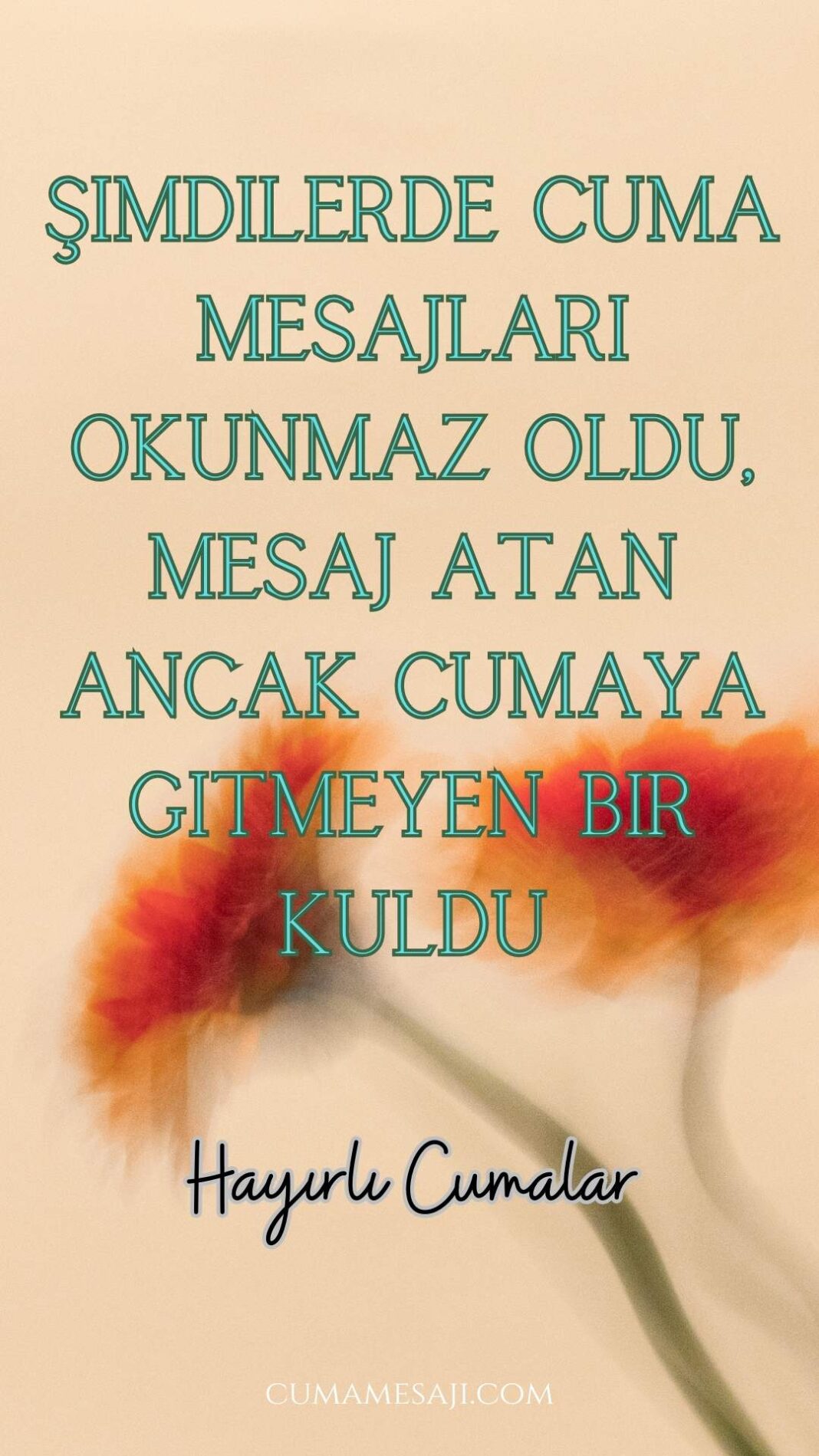Komik Cuma Mesajları, Resimli, Neşeli ve Esprili - Cuma Mesajı
