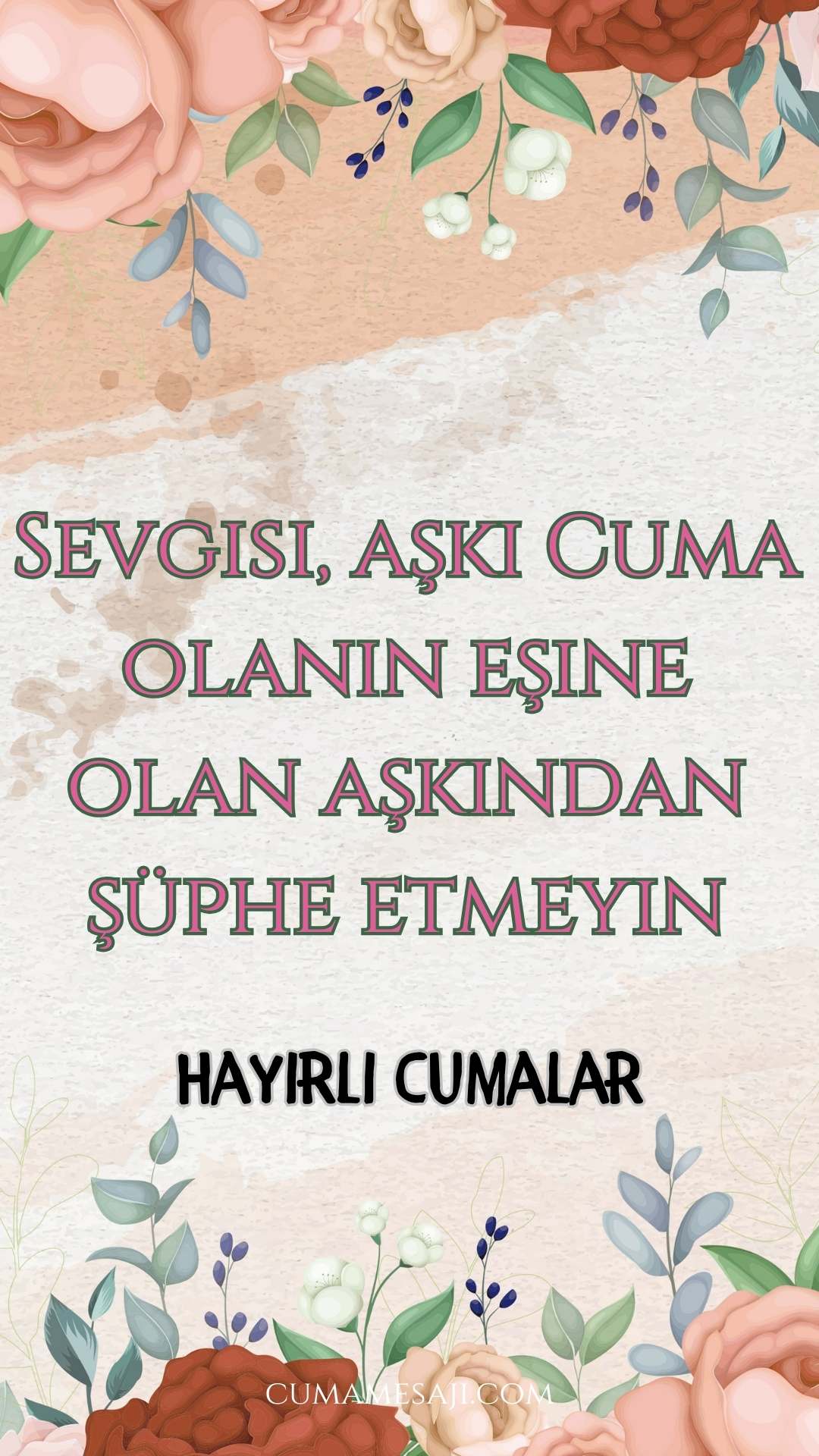 Komik Cuma Mesajları, Resimli, Neşeli ve Esprili - Cuma Mesajı