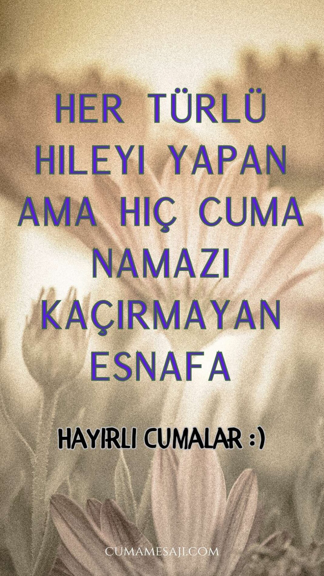 Komik Cuma Mesajları, Resimli, Neşeli ve Esprili - Cuma Mesajı