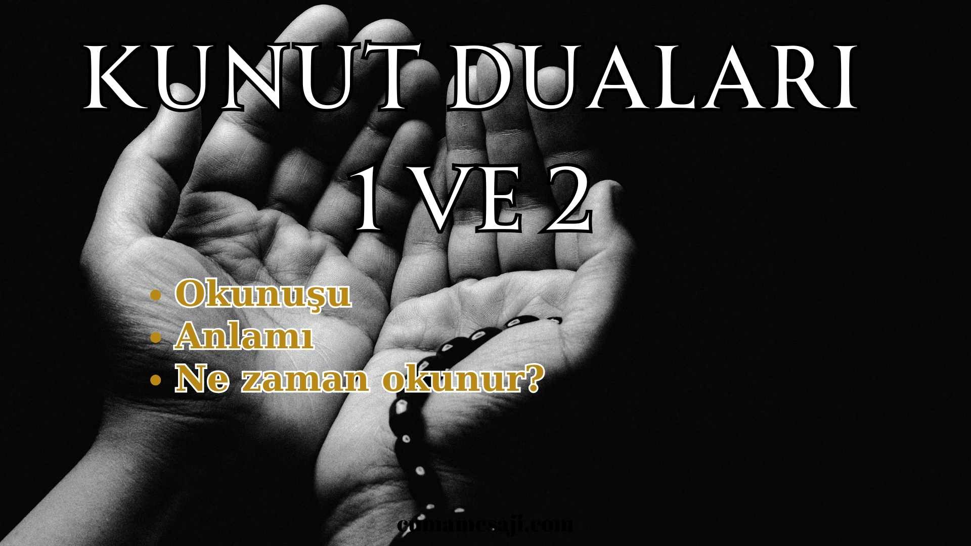 Kunut Duaları Okunuşu Ve Takibi – SAIK
