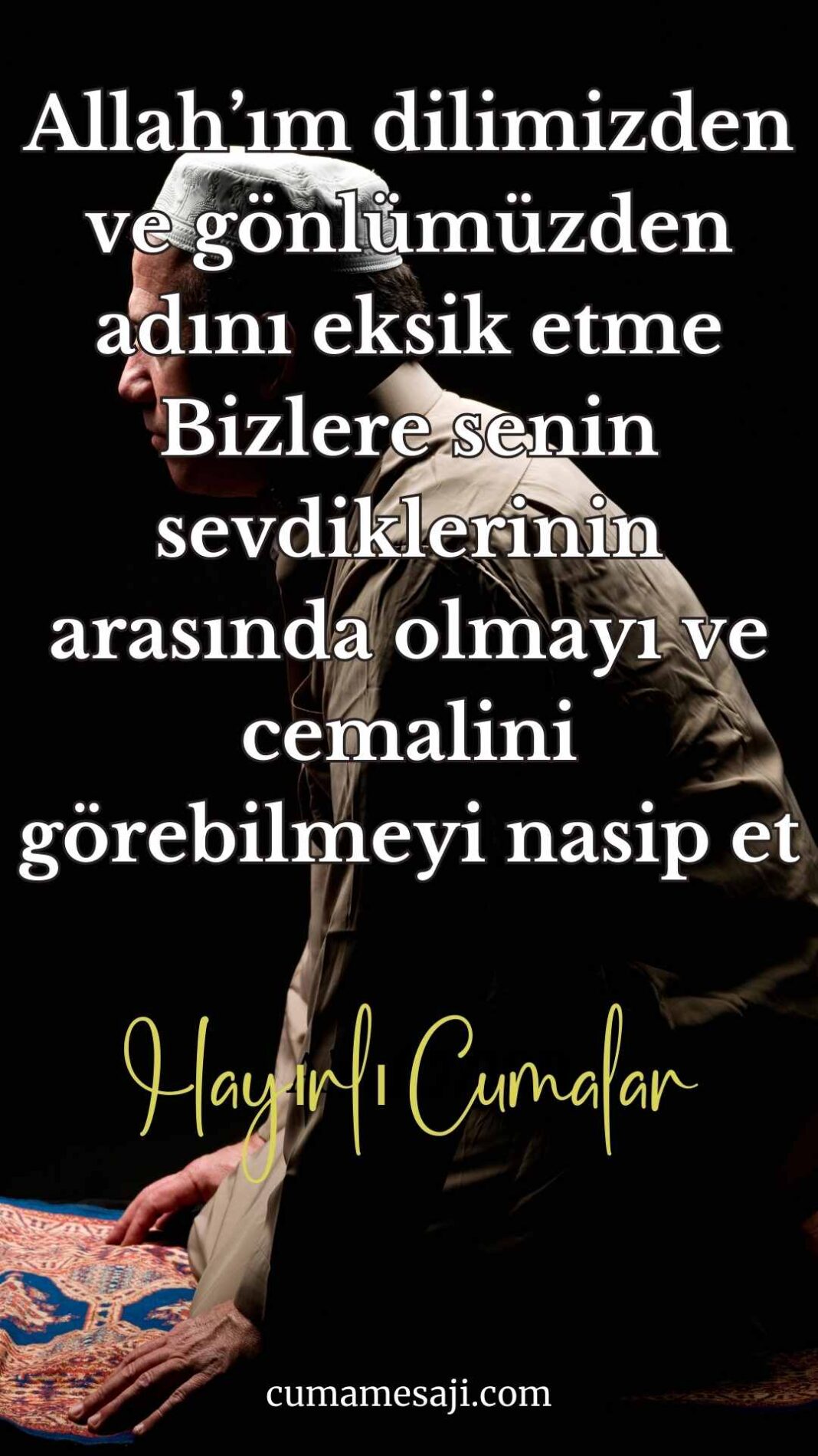 100+ Resimli En Özel Cuma Mesajları - Cuma Mesajı