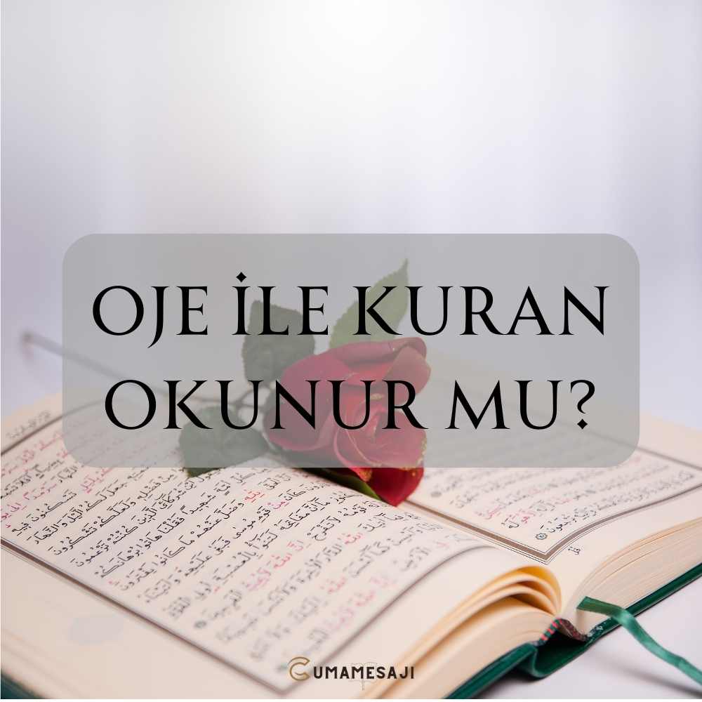 Son Kitap Kuran-ı Kerim İle İlgili Tüm Sorular ve Cevapları - Cuma Mesajı