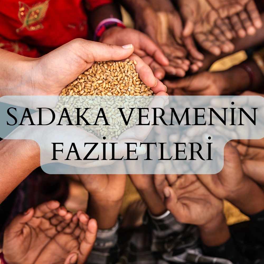 Sadaka İle İlgili Merak Edilen Tüm Soru ve Cevapları - Cuma Mesajı
