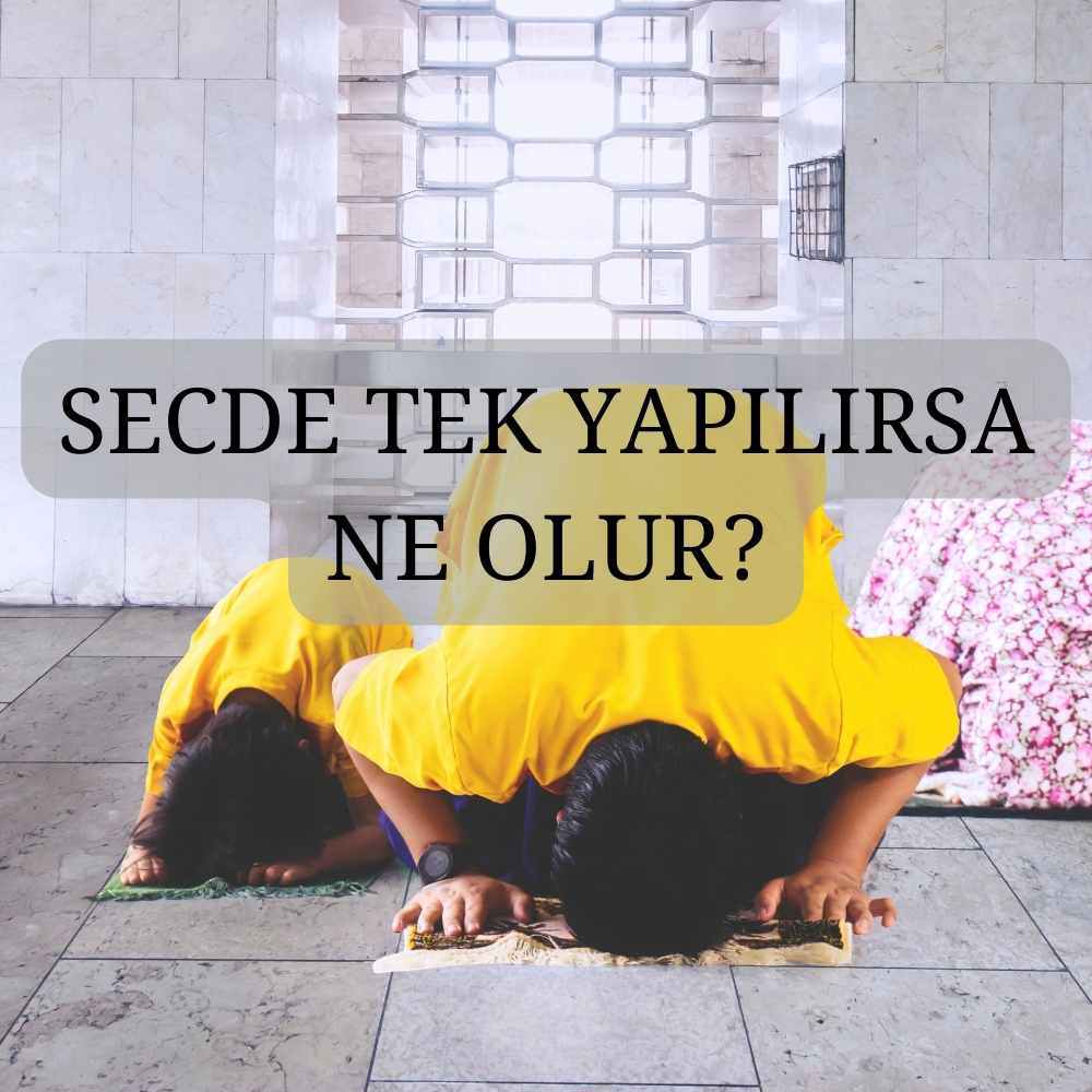 Namazda Bir Şeyi Unutursak Sehiv Secdesi Nasıl Yapılır? - Cuma Mesajı