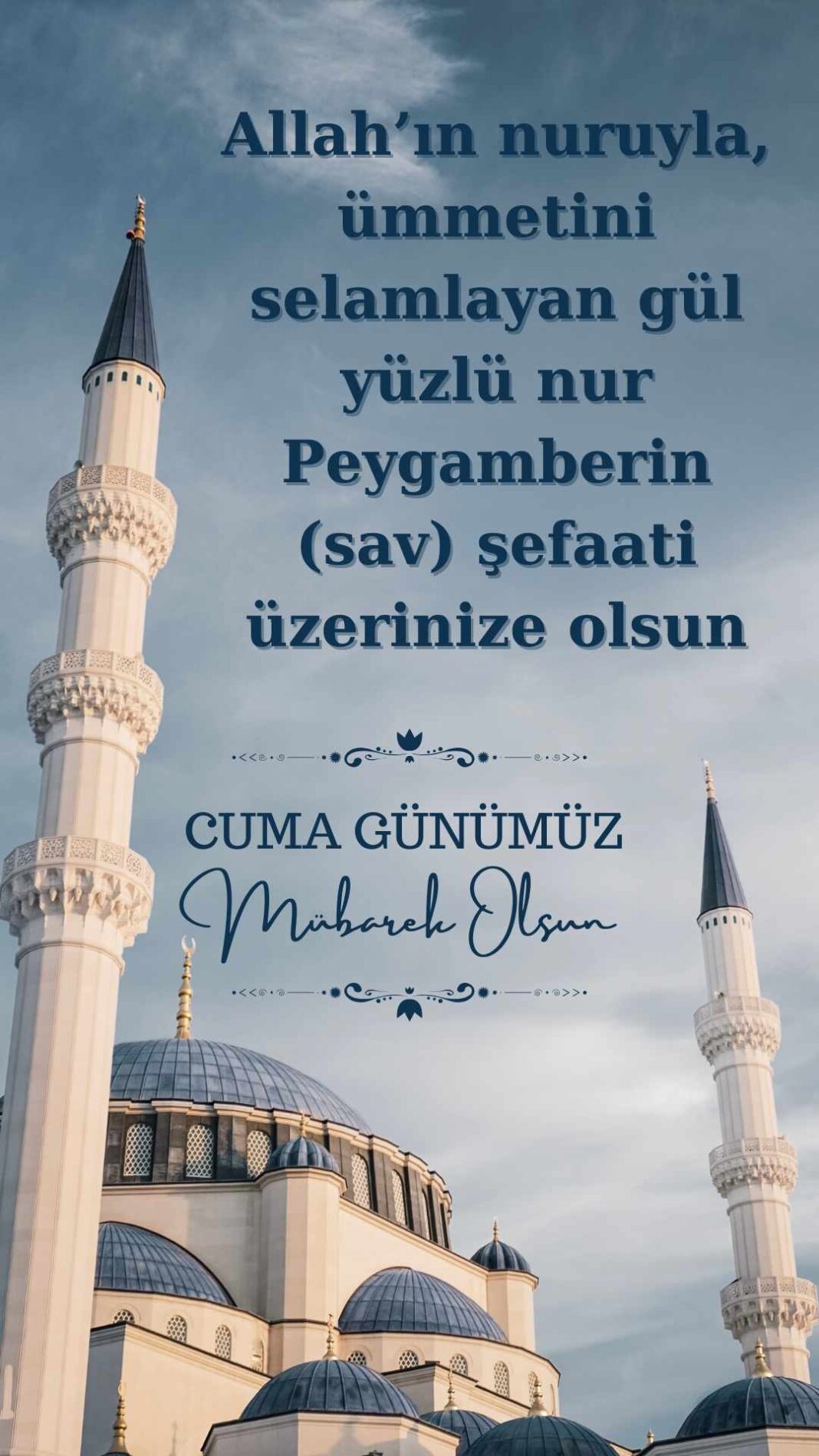 En yeni ve en güzel resimli ve anlamlı cuma mesajları - Cuma Mesajı