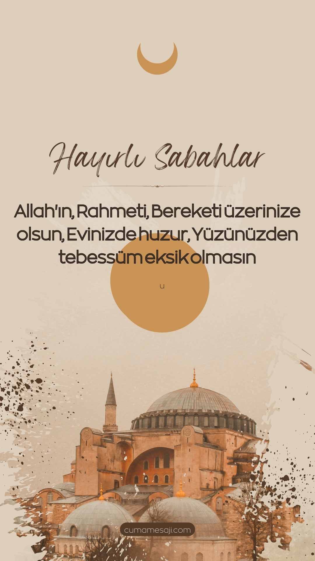 Hayırlı Sabahlar Duaları İle Sevdiklerinize Mesaj Atın - Cuma Mesajı