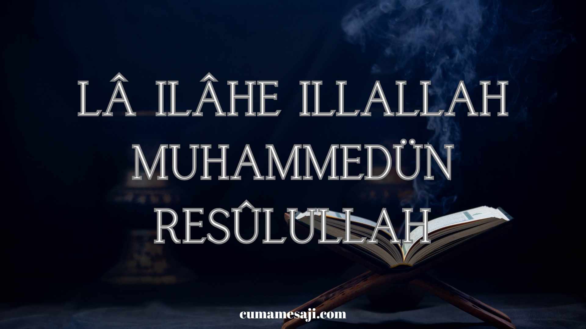 Kelime-i Tevhidin Mucizevi Faziletlerini Öğrenin - Cuma Mesajı