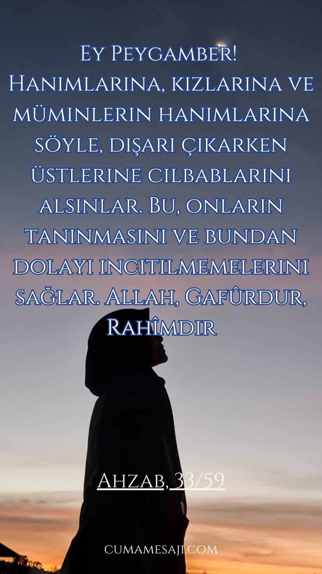 Örtünme (Tesettür) İle İlgili Kuran'da Geçen Ayet ve Hadisler - Cuma Mesajı