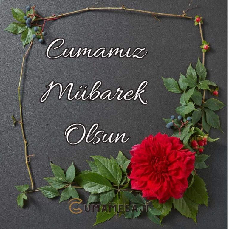 En yeni ve en güzel resimli ve anlamlı cuma mesajları - Cuma Mesajı