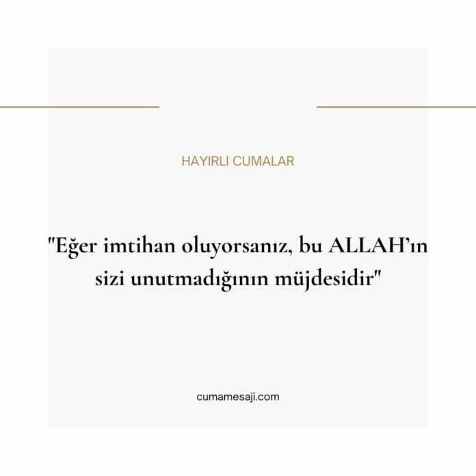 100+ Resimli En Özel Cuma Mesajları - Cuma Mesajı