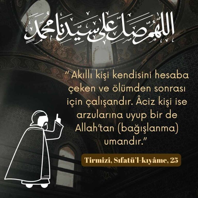 100+ Resimli Hadis-i Şerifler, Dualar ve Mesajlar - Cuma Mesajı