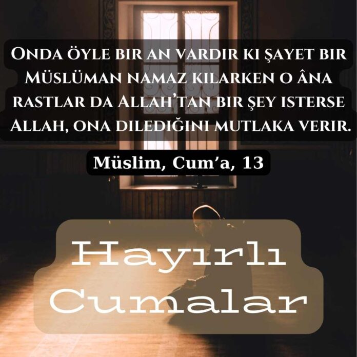 100+ Resimli En Özel Cuma Mesajları - Cuma Mesajı