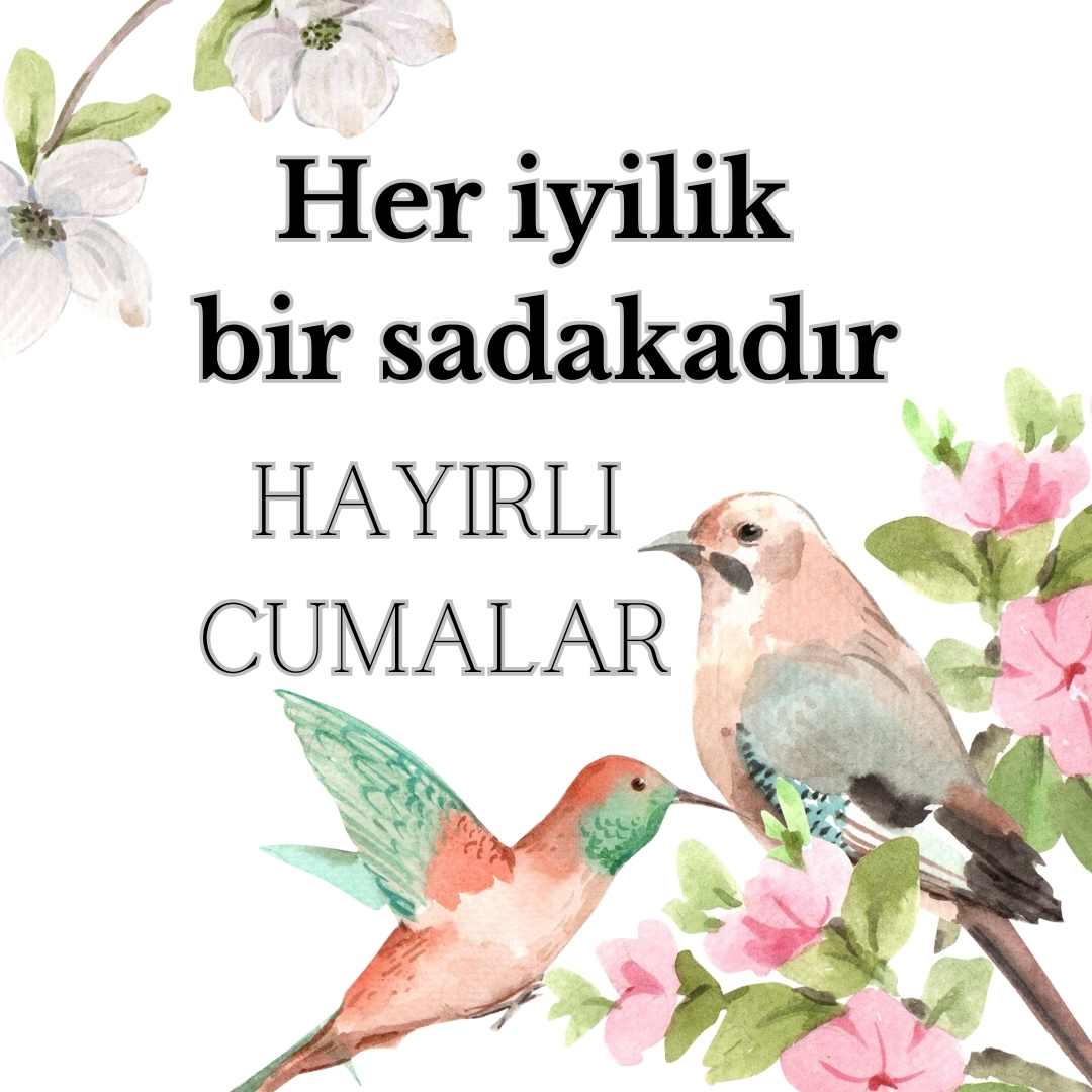 100+ Resimli En Özel Cuma Mesajları - Cuma Mesajı