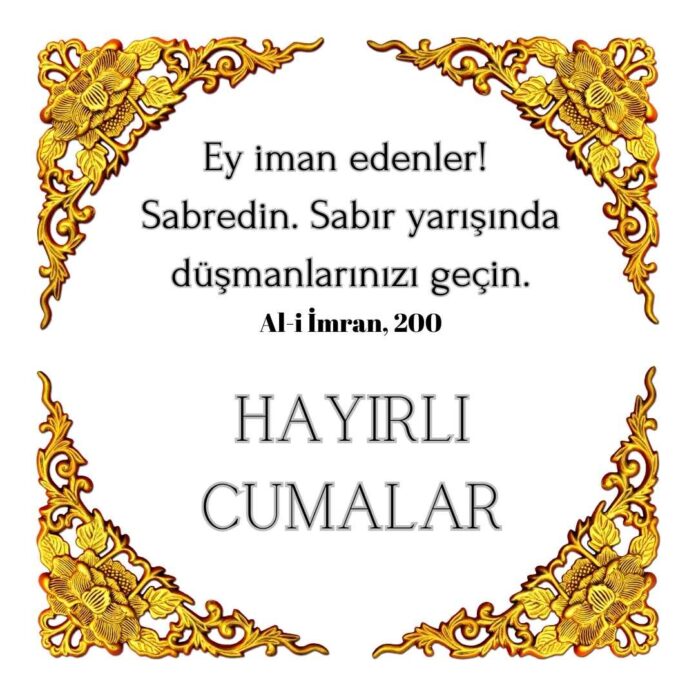 Hadisli Cuma Mesajları - Resimli ve Yazılı - Cuma Mesajı